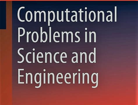 computational problems in science and engineering by nikos mastorakis aida bulucea george