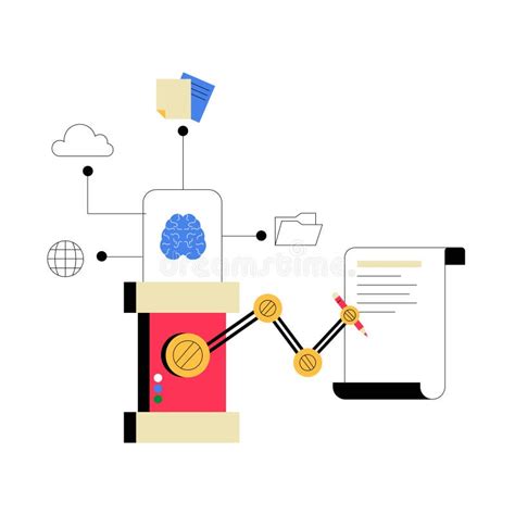 Ai Document Processor With Data Visualization And Digital Connections
