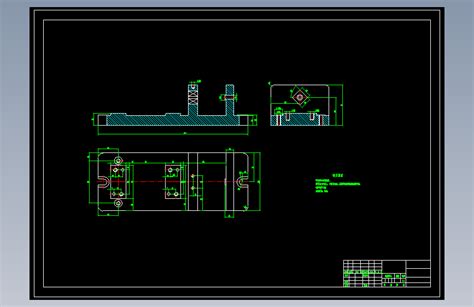 轴加工工艺及钻φ7孔夹具设计cad 说明书 Autocad 2004 模型图纸下载 懒石网