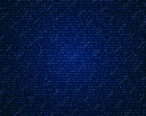 Premium Vector Programming Code Background