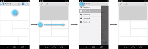 Navigation Drawer Android Developers