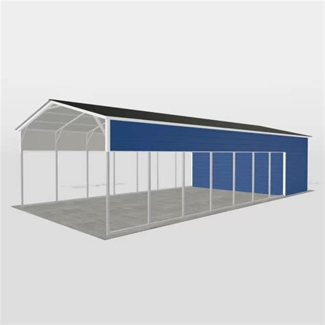 Metal Carport And Storage Combo Buildings Pro Metal Buildings