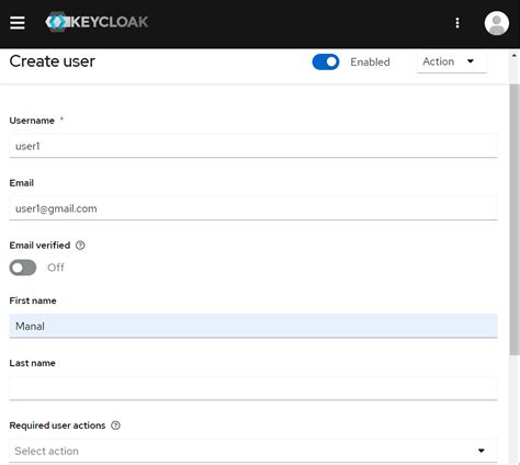 GitHub ManalHajj Keycloak