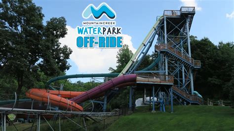Mountain Creek Water Park Rides