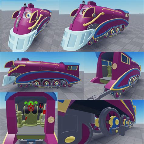 Chuggington Speedy Mcallister Roblox By Artofwak On Deviantart
