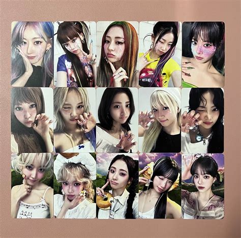 Le Sserafim Crazy Official Photocard Kpocashop