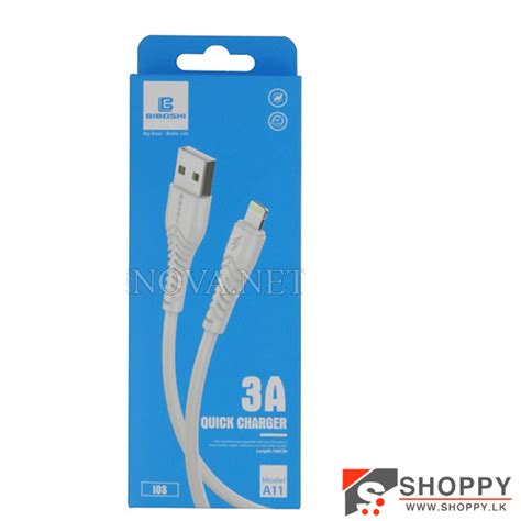Biboshi A11 Lightning 3a Charging Cable Shoppy Computers And Tech Solutions