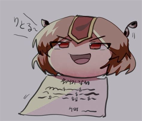 Kokutenshi Hibaru Lenen Drawn By Waiwaway Danbooru