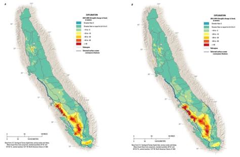 Groundwater Sustainability And Land Subsidence In Californias Central Valley