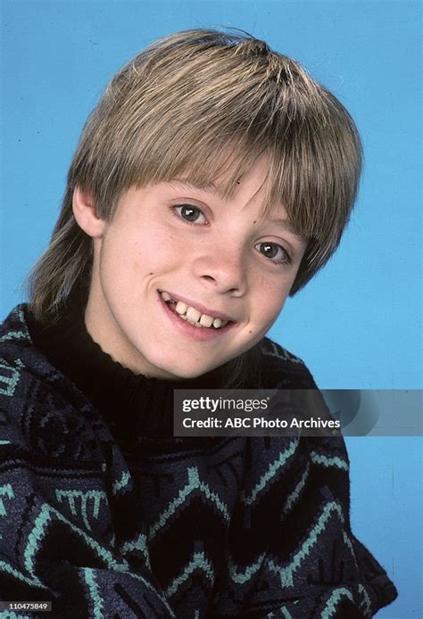 Whos The Boss Danny Pintauro Gallery December 22 1987 Danny News Photo Getty Images