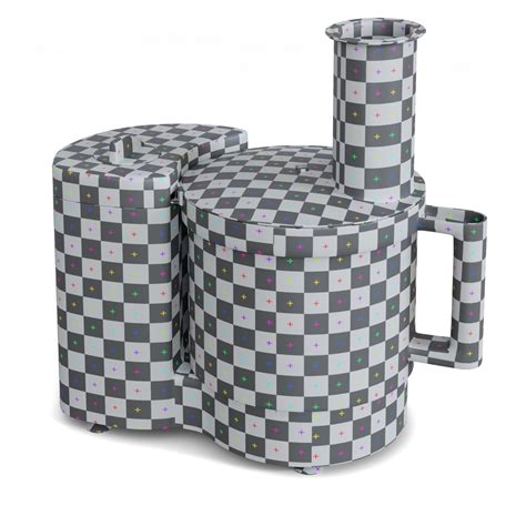 Bosch Food Processor 3d Model Cgtrader