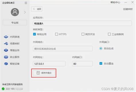 从外网访问内网服务器？ Csdn博客