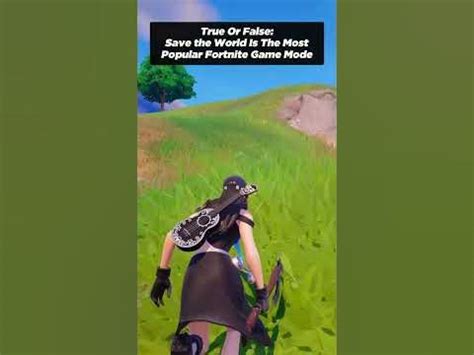 The Most Popular Fortnite Game Mode Shorts Fortnite Youtube