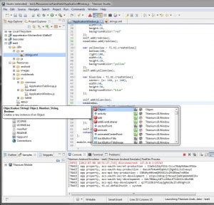 Layout And Design With Appcelerator Titanium Tarn Aeluin