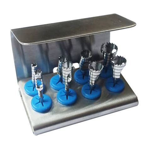 Short Trephine Bur Set Sheroski Ab