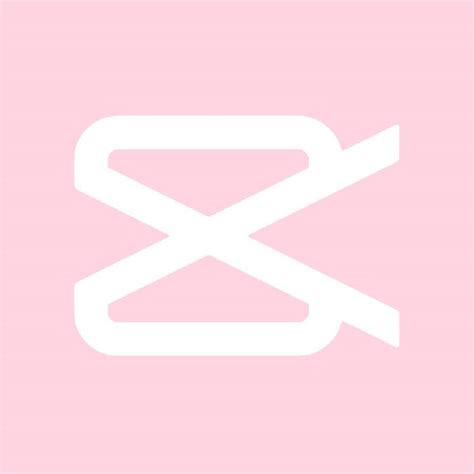 Capcut Pink App Icon Kawaii App Iphone Photo App Hello Kitty Iphone