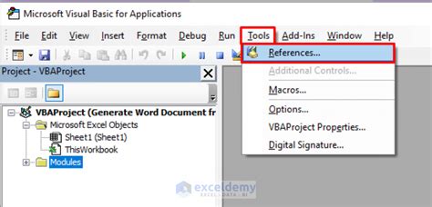 How To Generate A Word Document From An Excel Macro ExcelDemy