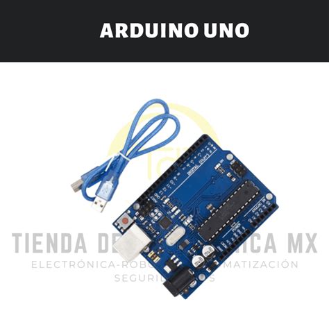 Arduino Uno Tarjeta De Desarrollo Para Proyectos Electrónicos