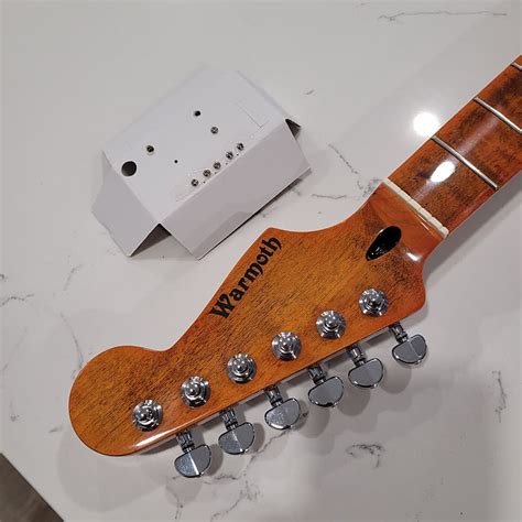 Left Handed Schecter Locking Tuners 6 In Line Reverb