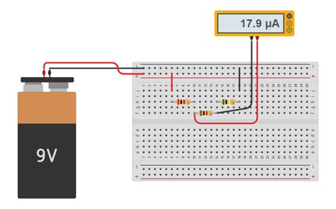 Circuit Design Pratica 4 Tinkercad