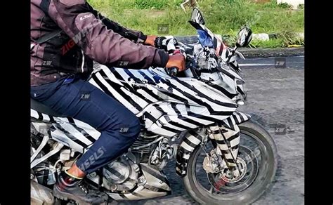 Upcoming Bajaj Pulsar 250f Spotted Testing Again New Features Revealed