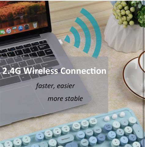 Ubotie Sweet Wireless Keyboard And Mouse Set Computers And Tech Parts