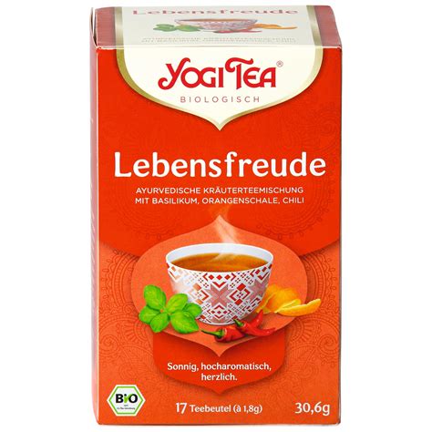 YOGI TEA Bio Yogi Tee, Lebensfreude | ALDI SUISSE
