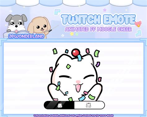 Animated Final Fantasy Twitch Cheer Confetti Emotes Twitch Overlay
