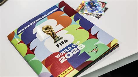 Fifa And Panini To End Sticker Book Partnership After 2030 World Cup