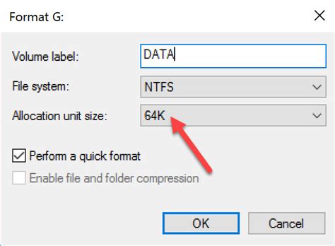 verify allocation unit size for sql server ryan adams blog