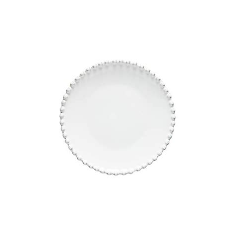 Costa Nova Pearl White 17cm Bread Plate