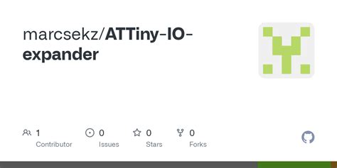 Github Marcsekzattiny Io Expander