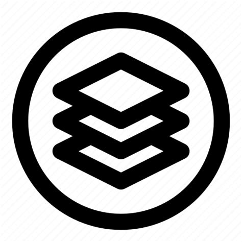 Design Graphic Layer Layers Stack Icon