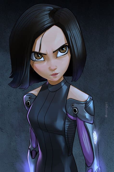 Alita Battle Angel Alita Drawn By Xiding Danbooru
