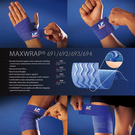 Max Wrap For Knee Thigh Hamstring