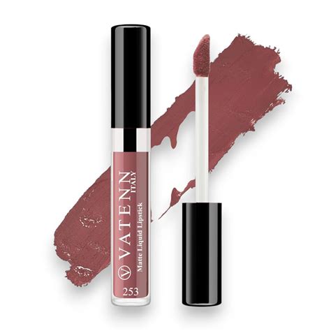 Vatenn Italy Matte Liquid Lipstick Shade 253 Bologna Long Lasting