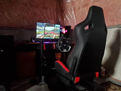 My First Sim Rig Coming From A Controller Whats Next Triples Or Widescreen Rfanatec