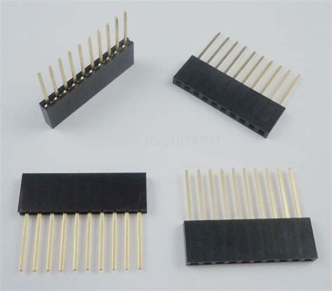 Jual Stackable Female Header 10 Pin Kota Tangerang Arfa Arduino Robot Tokopedia