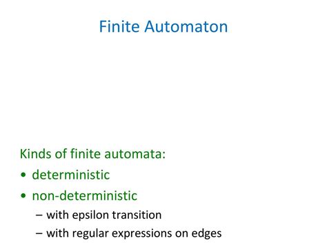 compiler construction 2011 lecture 2 ppt download