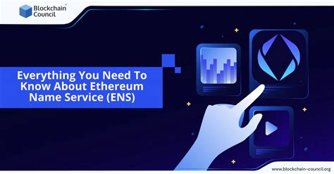 Ethereum Name Service Ens Blockchain Council