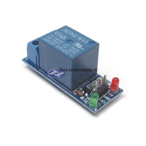 Modulo Rele Canal v Automação para Modulo p Arduino Tecnotronics