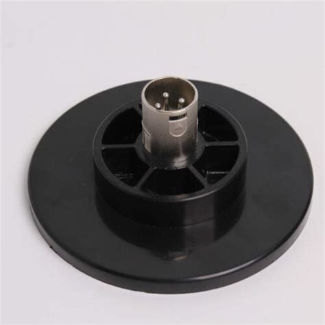 Sex Machine Attachment Bdsm Black Suction Cup Adapter With 3xlr