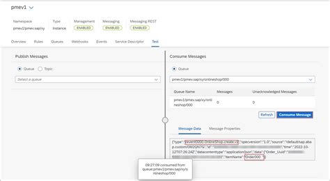 How To Create Rap Business Events In Sap Btp Abap Environment Sap