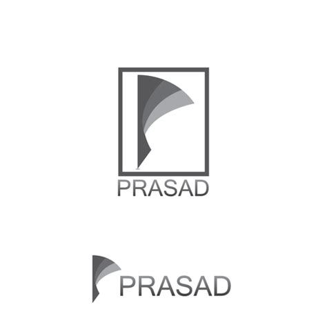 Prasad Name Logo