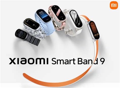Xiaomi Smart Band 9 Gelang Kebugaran Dengan Layar AMOLED 60 Hz Dan Baterai Hingga 21 Hari