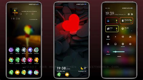 Love IZ MIUI Theme For Xiaomi And Redmi Devices MIUI Themer