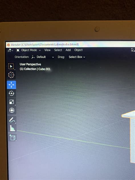 The Ribbon Isnt Showing Up On My Blender Rblenderhelp