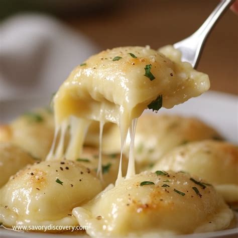Cheese Pierogi Step By Step Savory Discovery