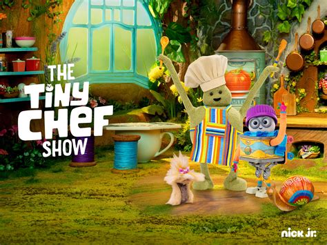 Prime Video The Tiny Chef Show Season 2