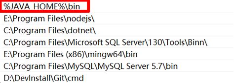 windows 环境变量中 的作用和path的作用 windows csdn博客